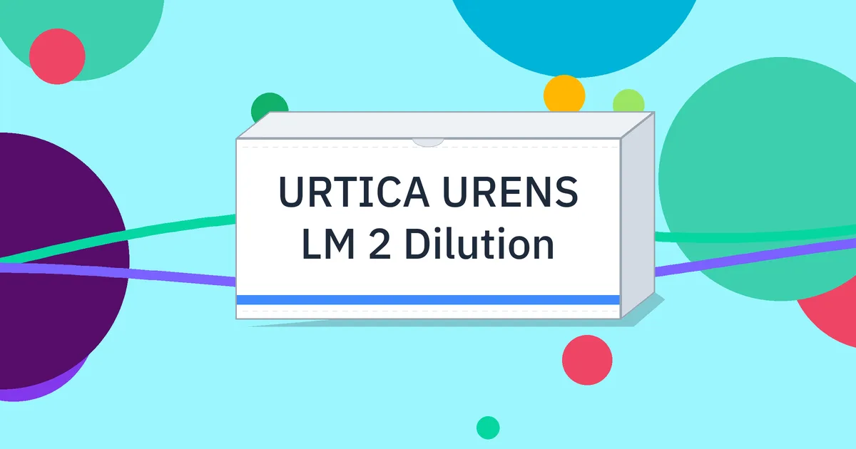 Symbolbild: Packung mit der Aufschrift URTICA URENS LM 2 Dilution (PZN 13257580) – Verfügbarkeit und Bezug in Apotheken in Frankfurt am Main