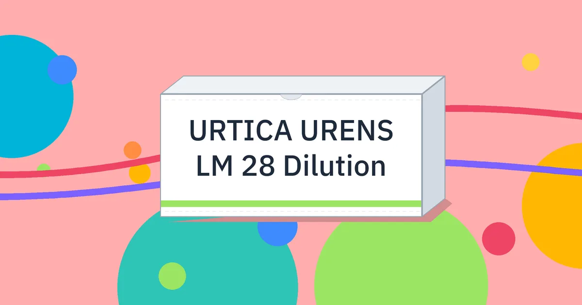 Symbolbild: Packung mit der Aufschrift URTICA URENS LM 28 Dilution (PZN 13257829) – Verfügbarkeit und Bezug in Apotheken in Frankfurt am Main