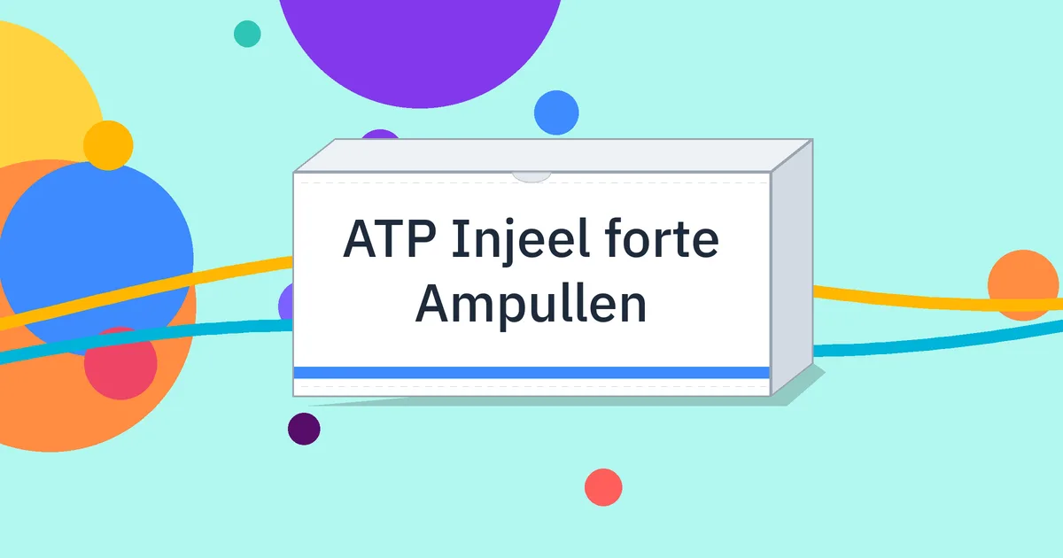 Symbolbild: Packung mit der Aufschrift ATP Injeel forte Ampullen (PZN 01813478) – Verfügbarkeit und Bezug in Apotheken in Frankfurt am Main