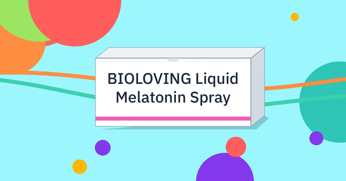 Symbolbild: Packung mit der Aufschrift BIOLOVING Liquid Melatonin Spray (PZN 20290951) – Verfügbarkeit und Bezug in Apotheken in Frankfurt am Main