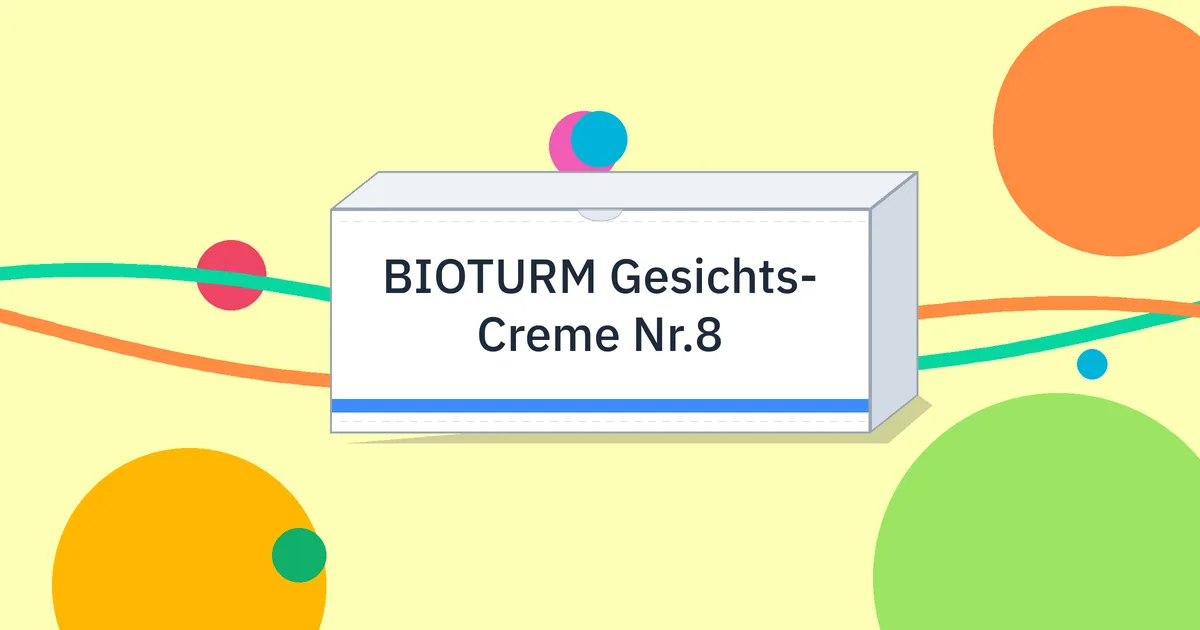 Symbolbild: Packung mit der Aufschrift BIOTURM Gesichts-Creme Nr.8 (PZN 09488279) – Verfügbarkeit und Bezug in Apotheken in Frankfurt am Main