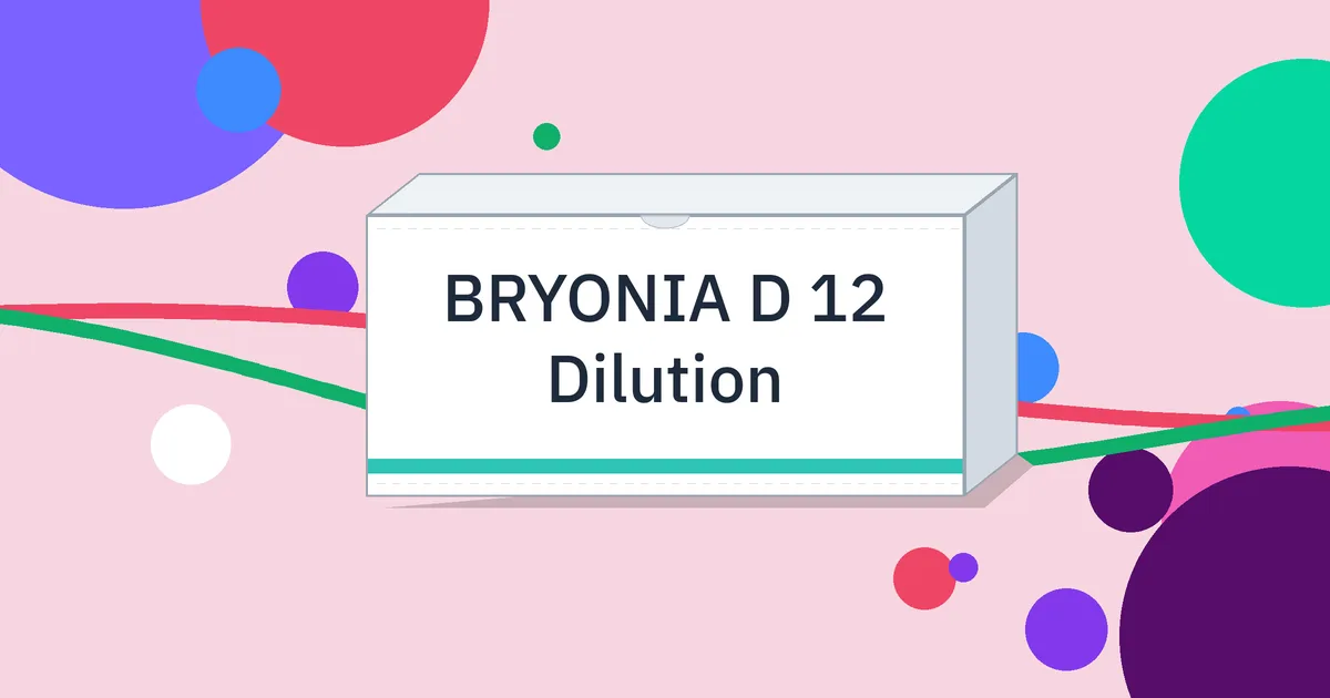 Symbolbild: Packung mit der Aufschrift BRYONIA D 12 Dilution (PZN 02401335) – Verfügbarkeit und Bezug in Apotheken in Frankfurt am Main