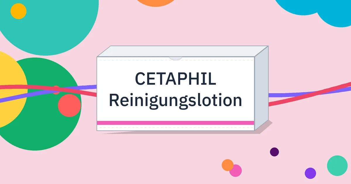 Symbolbild: Packung mit der Aufschrift CETAPHIL Reinigungslotion (PZN 18062473) – Verfügbarkeit und Bezug in Apotheken in Frankfurt am Main