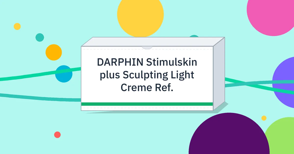 Symbolbild: Packung mit der Aufschrift DARPHIN Stimulskin plus Sculpting Light Creme Ref. (PZN 19923167) – Verfügbarkeit und Bezug in Apotheken in Frankfurt am Main