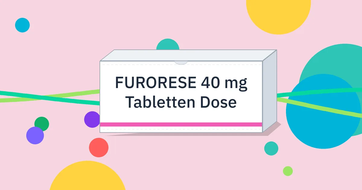 Symbolbild: Packung mit der Aufschrift FURORESE 40 mg Tabletten Dose (PZN 17420717) – Verfügbarkeit und Bezug in Apotheken in Frankfurt am Main
