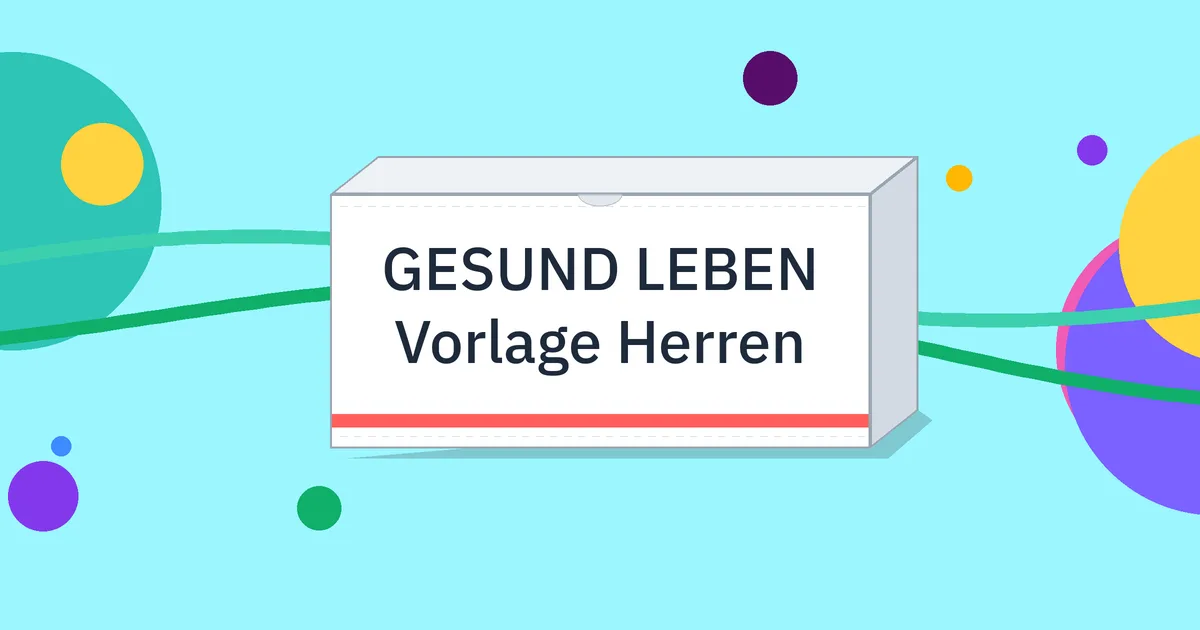Symbolbild: Packung mit der Aufschrift GESUND LEBEN Vorlage Herren (PZN 04962090) – Verfügbarkeit und Bezug in Apotheken in Frankfurt am Main