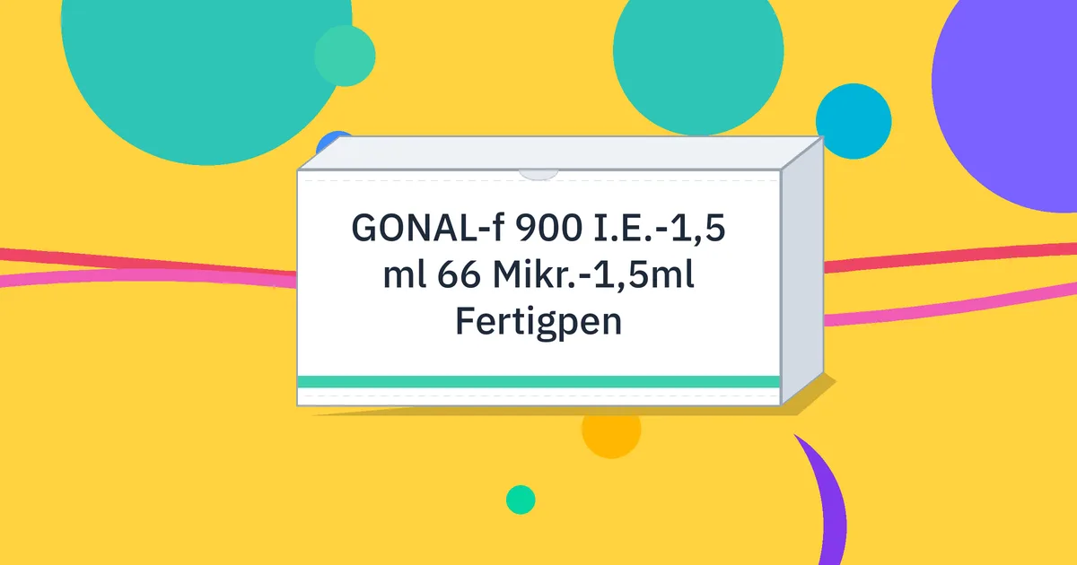 Symbolbild: Packung mit der Aufschrift GONAL-f 900 I.E.-1,5 ml 66 Mikr.-1,5ml Fertigpen (PZN 18361750) – Verfügbarkeit und Bezug in Apotheken in Frankfurt am Main