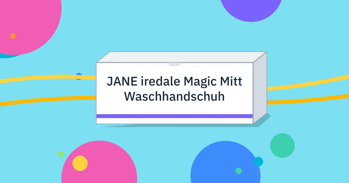 Symbolbild: Packung mit der Aufschrift JANE iredale Magic Mitt Waschhandschuh (PZN 15197652) – Verfügbarkeit und Bezug in Apotheken in Frankfurt am Main