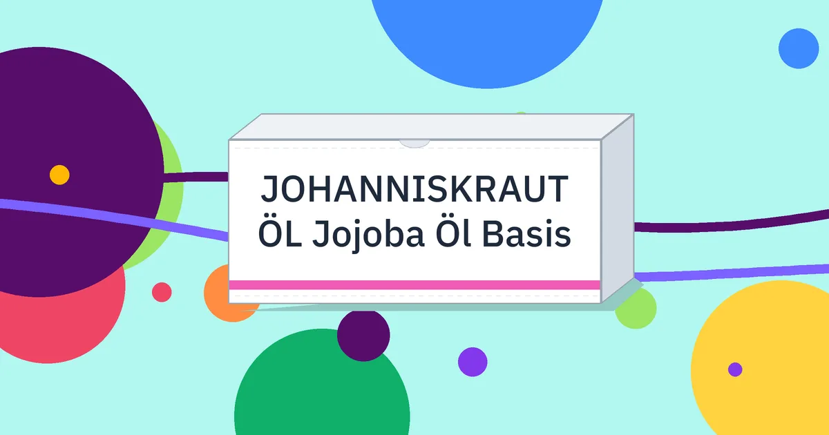Symbolbild: Packung mit der Aufschrift JOHANNISKRAUT ÖL Jojoba Öl Basis (PZN 04598307) – Verfügbarkeit und Bezug in Apotheken in Frankfurt am Main