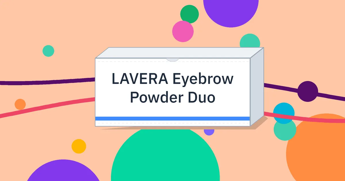 Symbolbild: Packung mit der Aufschrift LAVERA Eyebrow Powder Duo (PZN 16929264) – Verfügbarkeit und Bezug in Apotheken in Frankfurt am Main