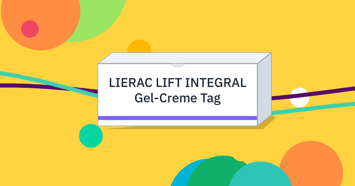 Symbolbild: Packung mit der Aufschrift LIERAC LIFT INTEGRAL Gel-Creme Tag (PZN 19949327) – Verfügbarkeit und Bezug in Apotheken in Frankfurt am Main
