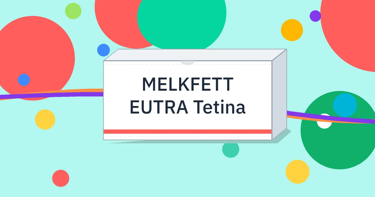 Symbolbild: Packung mit der Aufschrift MELKFETT EUTRA Tetina (PZN 03264805) – Verfügbarkeit und Bezug in Apotheken in Frankfurt am Main