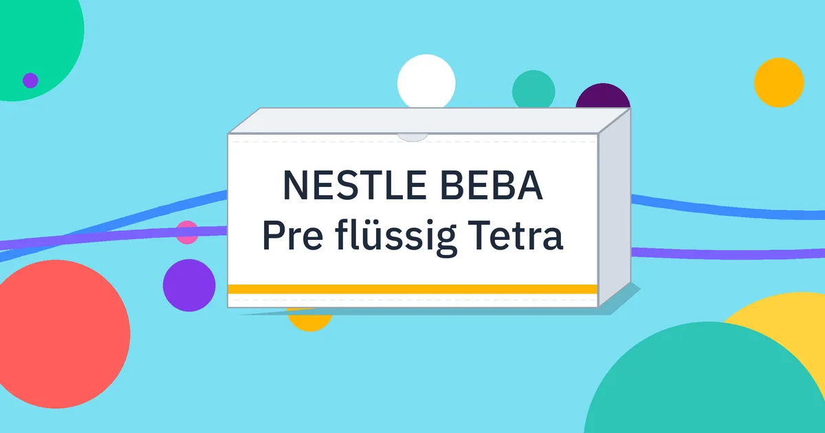 Symbolbild: Packung mit der Aufschrift NESTLE BEBA Pre flüssig Tetra (PZN 18887765) – Verfügbarkeit und Bezug in Apotheken in Frankfurt am Main