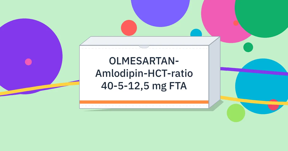 Symbolbild: Packung mit der Aufschrift OLMESARTAN-Amlodipin-HCT-ratio 40-5-12,5 mg FTA (PZN 16634095) – Verfügbarkeit und Bezug in Apotheken in Frankfurt am Main