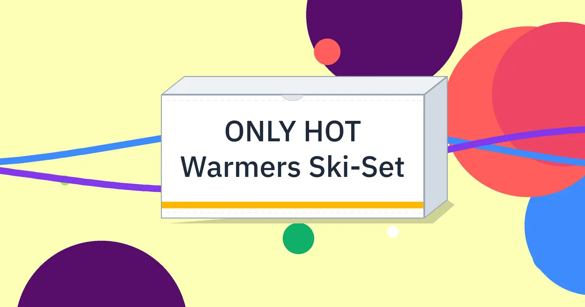 Symbolbild: Packung mit der Aufschrift ONLY HOT Warmers Ski-Set (PZN 15301983) – Verfügbarkeit und Bezug in Apotheken in Frankfurt am Main
