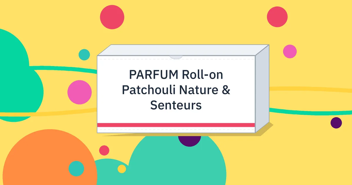 Symbolbild: Packung mit der Aufschrift PARFUM Roll-on Patchouli Nature & Senteurs (PZN 10252553) – Verfügbarkeit und Bezug in Apotheken in Frankfurt am Main