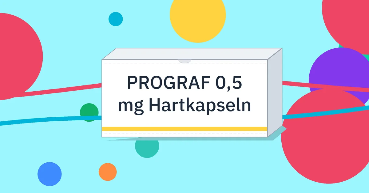 Symbolbild: Packung mit der Aufschrift PROGRAF 0,5 mg Hartkapseln (PZN 11344984) – Verfügbarkeit und Bezug in Apotheken in Frankfurt am Main