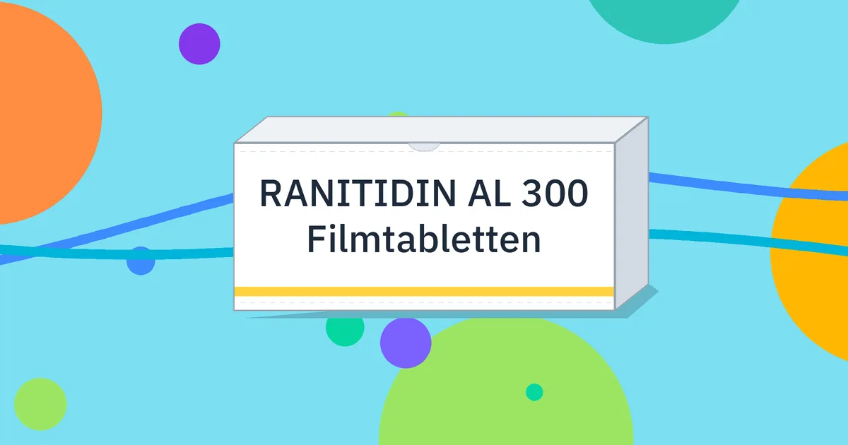 Symbolbild: Packung mit der Aufschrift RANITIDIN AL 300 Filmtabletten (PZN 07258718) – Verfügbarkeit und Bezug in Apotheken in Frankfurt am Main
