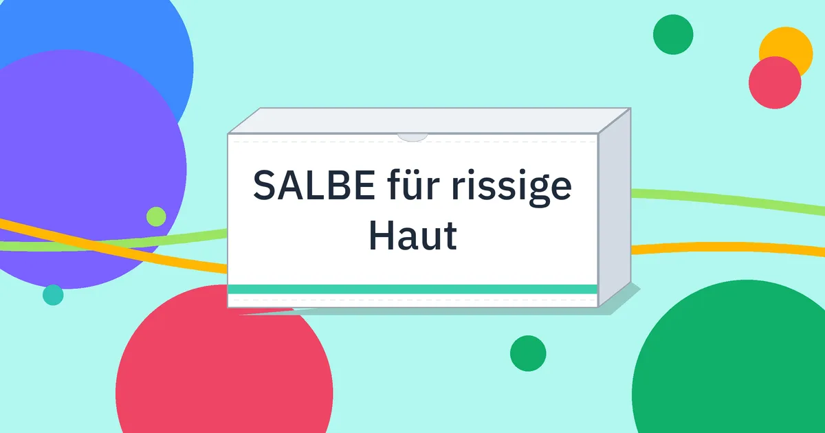 Symbolbild: Packung mit der Aufschrift SALBE für rissige Haut (PZN 04408614) – Verfügbarkeit und Bezug in Apotheken in Frankfurt am Main