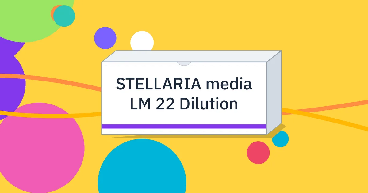 Symbolbild: Packung mit der Aufschrift STELLARIA media LM 22 Dilution (PZN 13200143) – Verfügbarkeit und Bezug in Apotheken in Frankfurt am Main