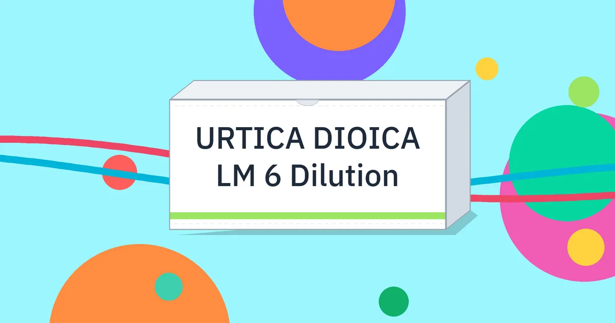 Symbolbild: Packung mit der Aufschrift URTICA DIOICA LM 6 Dilution (PZN 13257143) – Verfügbarkeit und Bezug in Apotheken in Frankfurt am Main