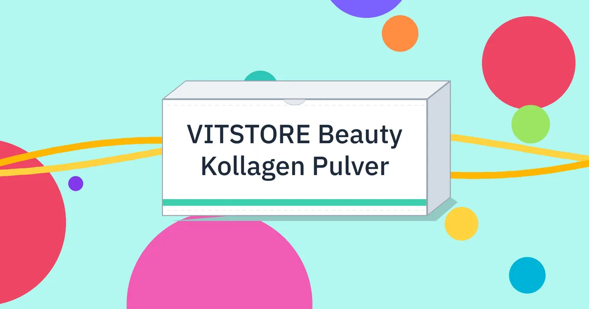 Symbolbild: Packung mit der Aufschrift VITSTORE Beauty Kollagen Pulver (PZN 20588490) – Verfügbarkeit und Bezug in Apotheken in Frankfurt am Main