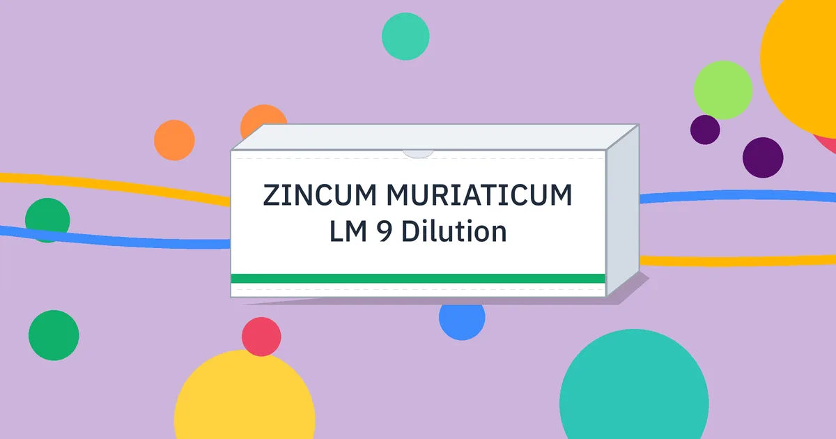 Symbolbild: Packung mit der Aufschrift ZINCUM MURIATICUM LM 9 Dilution (PZN 13295534) – Verfügbarkeit und Bezug in Apotheken in Frankfurt am Main