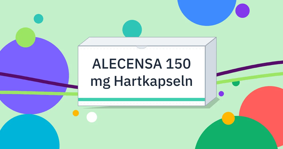 Symbolbild: Packung mit der Aufschrift ALECENSA 150 mg Hartkapseln (PZN 20371709) – Verfügbarkeit und Bezug in Apotheken in Frankfurt am Main