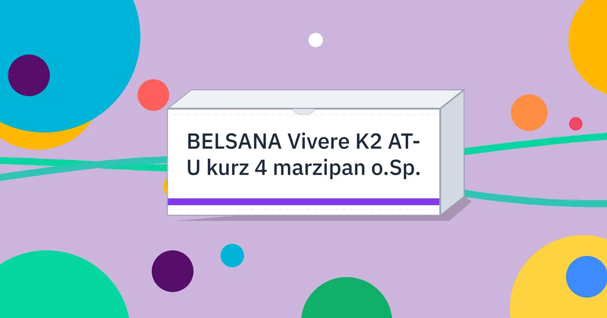 Symbolbild: Packung mit der Aufschrift BELSANA Vivere K2 AT-U kurz 4 marzipan o.Sp. (PZN 12187311) – Verfügbarkeit und Bezug in Apotheken in Frankfurt am Main