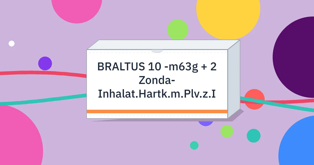 Symbolbild: Packung mit der Aufschrift BRALTUS 10 -m63g + 2 Zonda-Inhalat.Hartk.m.Plv.z.I (PZN 15246505) – Verfügbarkeit und Bezug in Apotheken in Frankfurt am Main