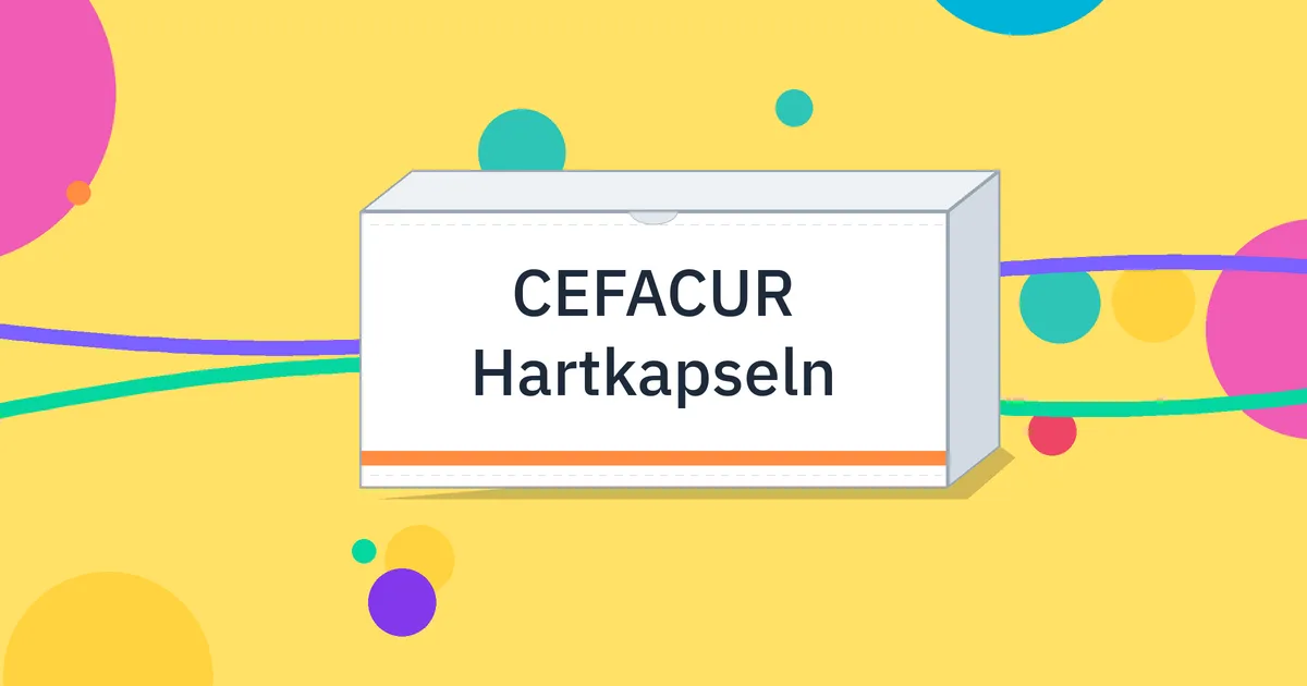 Symbolbild: Packung mit der Aufschrift CEFACUR Hartkapseln (PZN 14218091) – Verfügbarkeit und Bezug in Apotheken in Frankfurt am Main