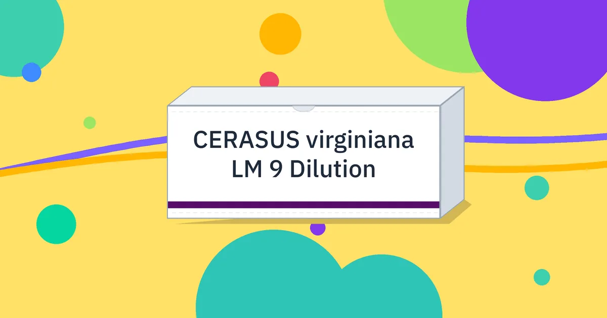 Symbolbild: Packung mit der Aufschrift CERASUS virginiana LM 9 Dilution (PZN 13436584) – Verfügbarkeit und Bezug in Apotheken in Frankfurt am Main