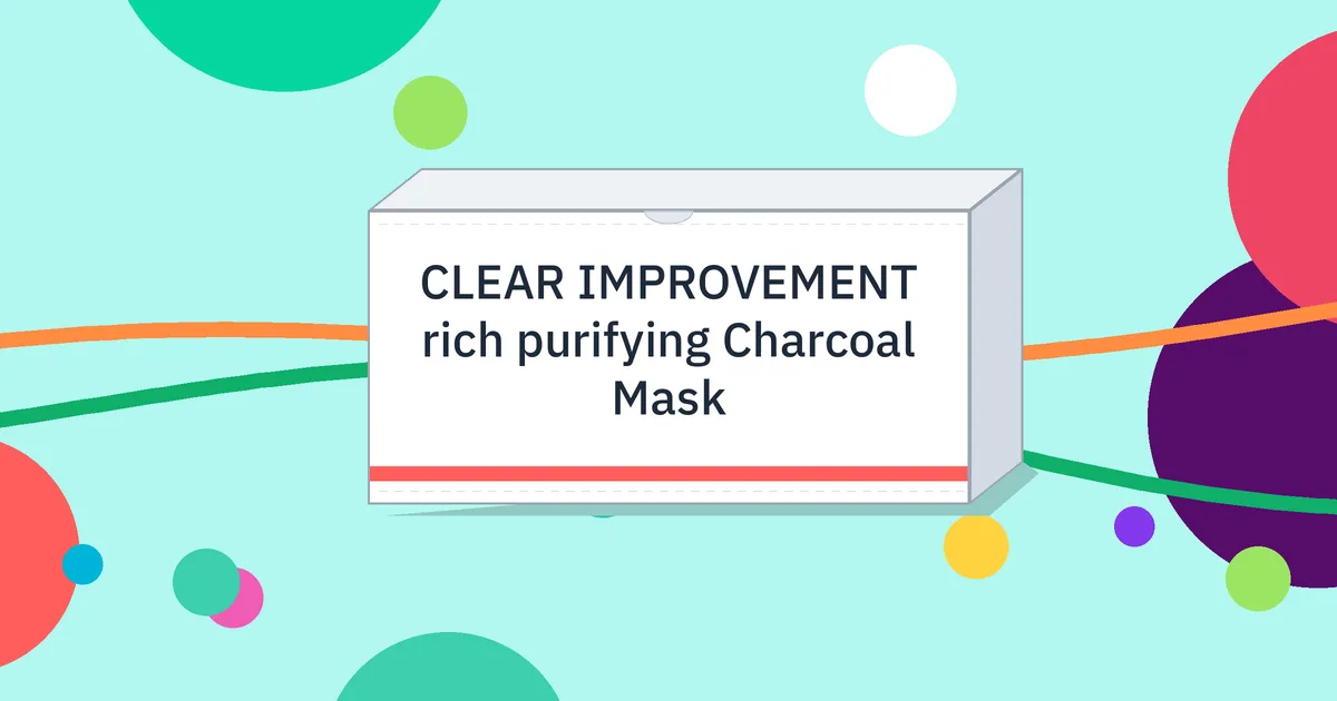 Symbolbild: Packung mit der Aufschrift CLEAR IMPROVEMENT rich purifying Charcoal Mask (PZN 19153060) – Verfügbarkeit und Bezug in Apotheken in Frankfurt am Main