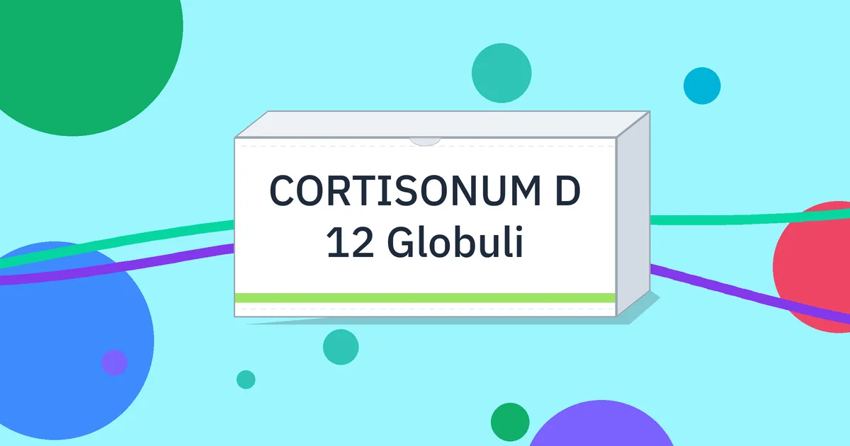 Symbolbild: Packung mit der Aufschrift CORTISONUM D 12 Globuli (PZN 07165744) – Verfügbarkeit und Bezug in Apotheken in Frankfurt am Main