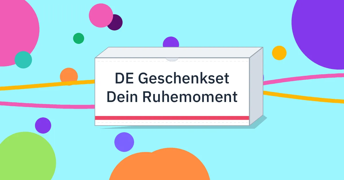 Symbolbild: Packung mit der Aufschrift DE Geschenkset Dein Ruhemoment (PZN 19295096) – Verfügbarkeit und Bezug in Apotheken in Frankfurt am Main