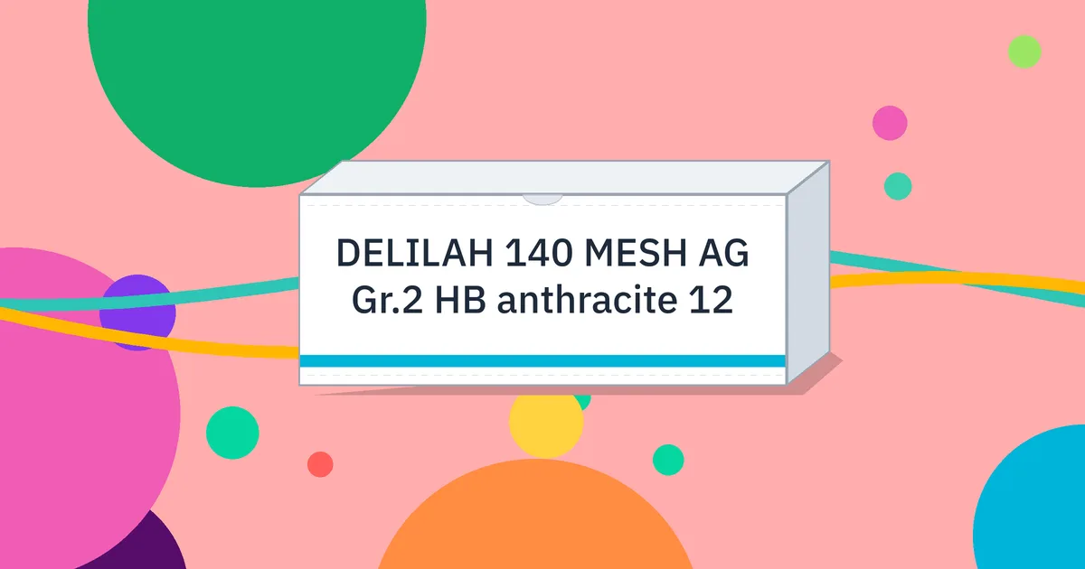 Symbolbild: Packung mit der Aufschrift DELILAH 140 MESH AG Gr.2 HB anthracite 12 (PZN 13849524) – Verfügbarkeit und Bezug in Apotheken in Frankfurt am Main