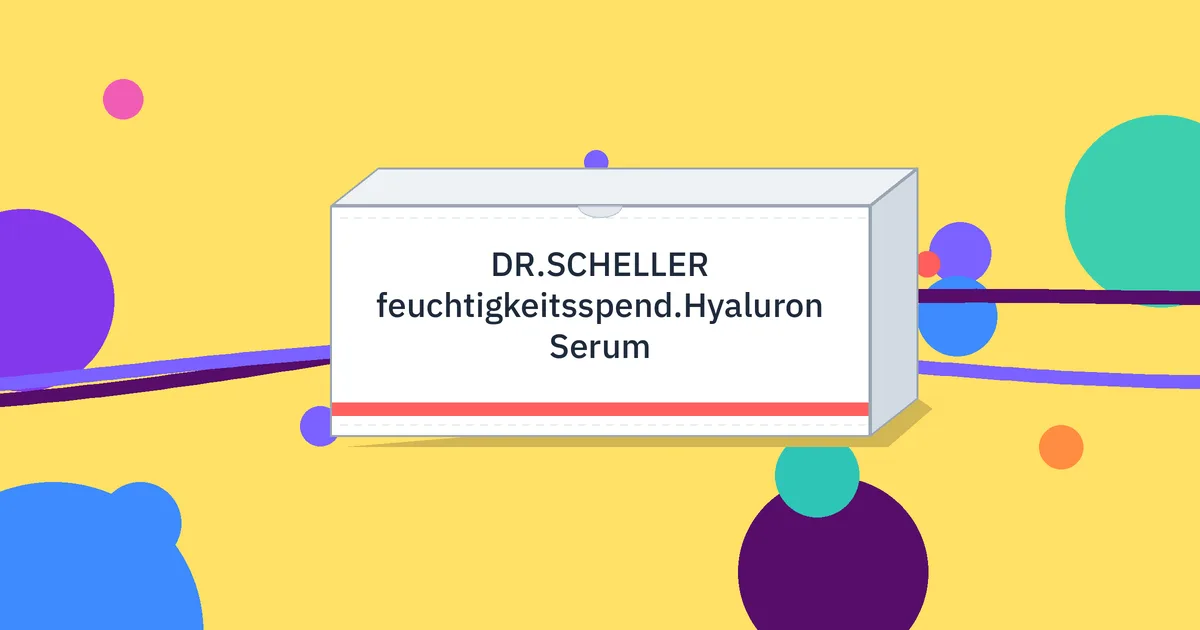 Symbolbild: Packung mit der Aufschrift DR.SCHELLER feuchtigkeitsspend.Hyaluron Serum (PZN 18870960) – Verfügbarkeit und Bezug in Apotheken in Frankfurt am Main