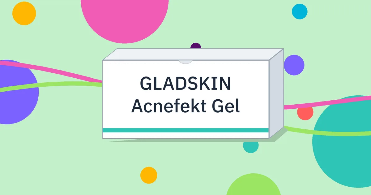 Symbolbild: Packung mit der Aufschrift GLADSKIN Acnefekt Gel (PZN 18256326) – Verfügbarkeit und Bezug in Apotheken in Frankfurt am Main