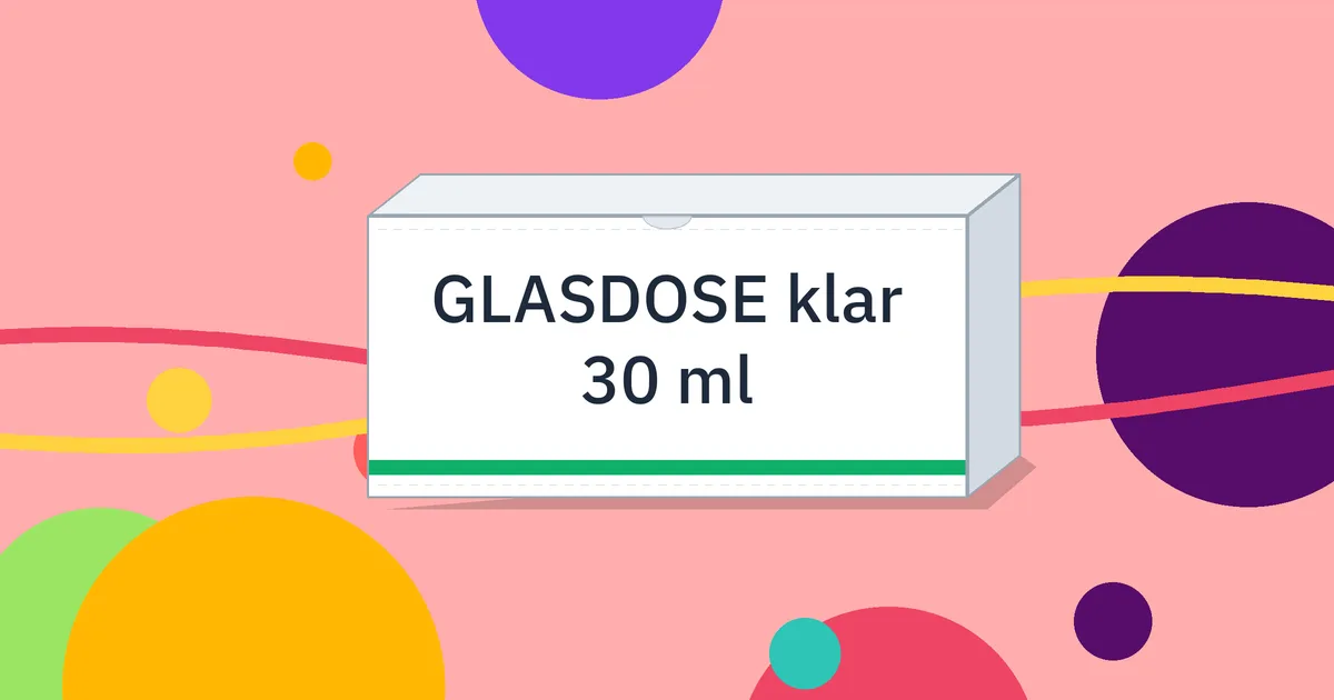 Symbolbild: Packung mit der Aufschrift GLASDOSE klar 30 ml (PZN 10038707) – Verfügbarkeit und Bezug in Apotheken in Frankfurt am Main