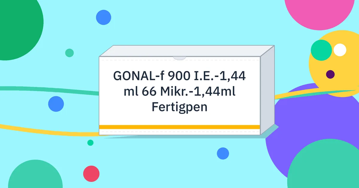 Symbolbild: Packung mit der Aufschrift GONAL-f 900 I.E.-1,44 ml 66 Mikr.-1,44ml Fertigpen (PZN 18881337) – Verfügbarkeit und Bezug in Apotheken in Frankfurt am Main