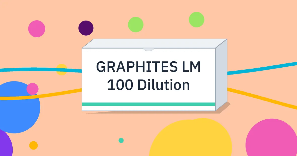 Symbolbild: Packung mit der Aufschrift GRAPHITES LM 100 Dilution (PZN 12881980) – Verfügbarkeit und Bezug in Apotheken in Frankfurt am Main