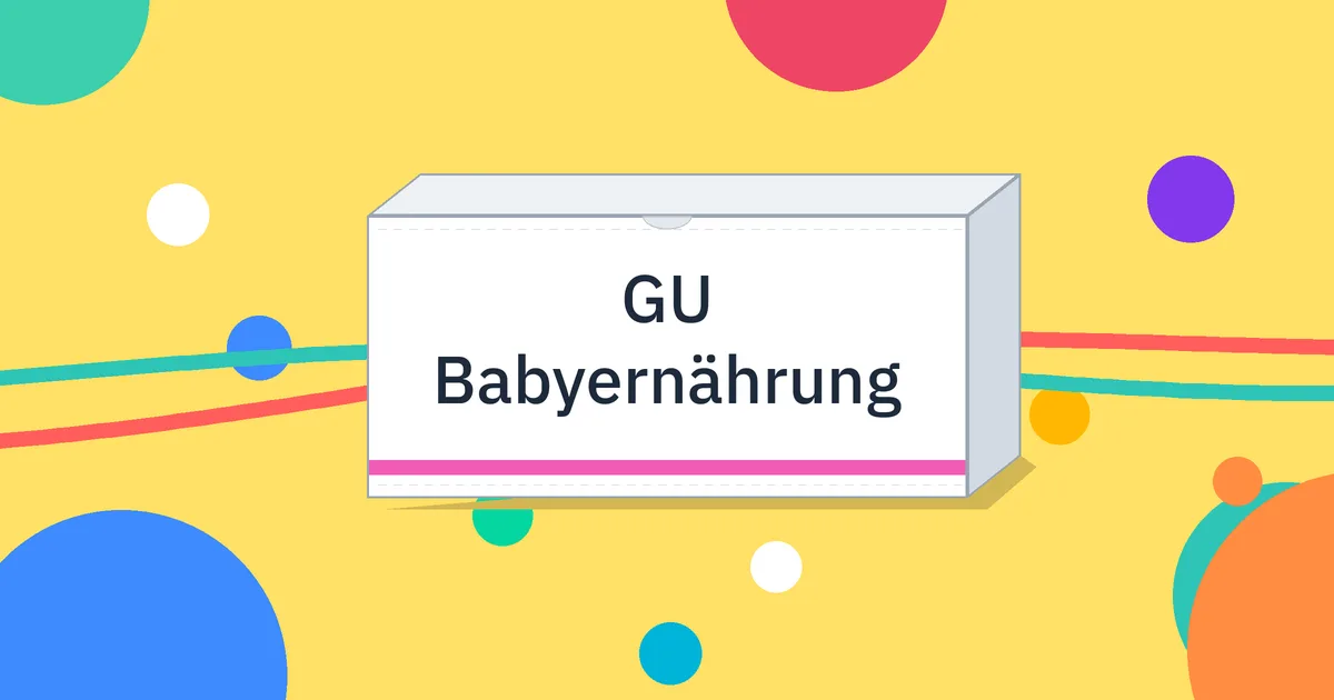 Symbolbild: Packung mit der Aufschrift GU Babyernährung (PZN 15992303) – Verfügbarkeit und Bezug in Apotheken in Frankfurt am Main