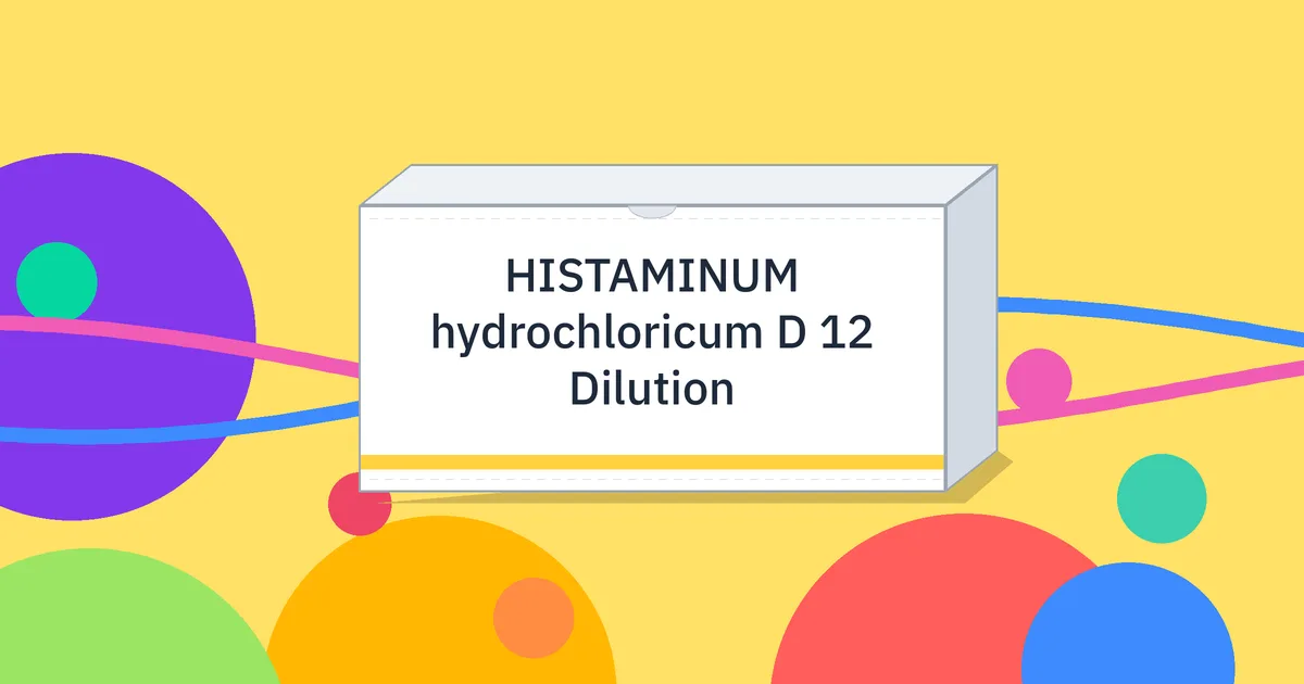 Symbolbild: Packung mit der Aufschrift HISTAMINUM hydrochloricum D 12 Dilution (PZN 04220342) – Verfügbarkeit und Bezug in Apotheken in Frankfurt am Main