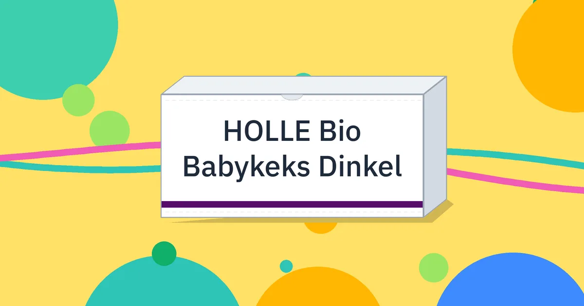 Symbolbild: Packung mit der Aufschrift HOLLE Bio Babykeks Dinkel (PZN 12433359) – Verfügbarkeit und Bezug in Apotheken in Frankfurt am Main