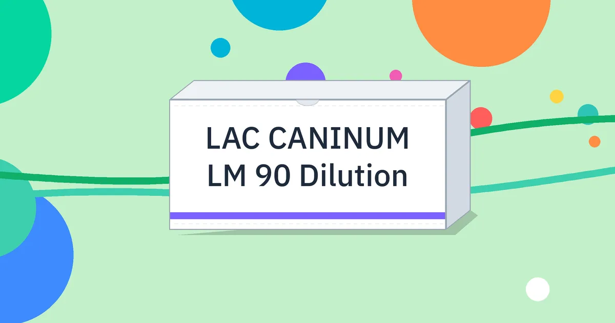 Symbolbild: Packung mit der Aufschrift LAC CANINUM LM 90 Dilution (PZN 12929161) – Verfügbarkeit und Bezug in Apotheken in Frankfurt am Main