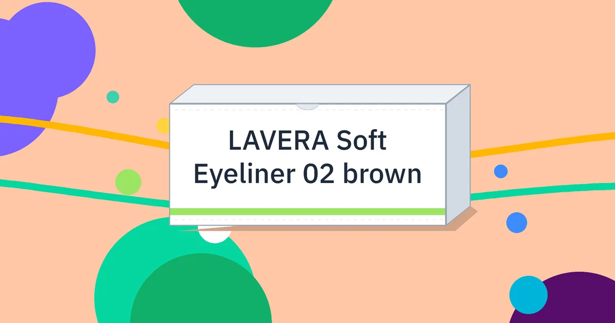 Symbolbild: Packung mit der Aufschrift LAVERA Soft Eyeliner 02 brown (PZN 17147003) – Verfügbarkeit und Bezug in Apotheken in Frankfurt am Main
