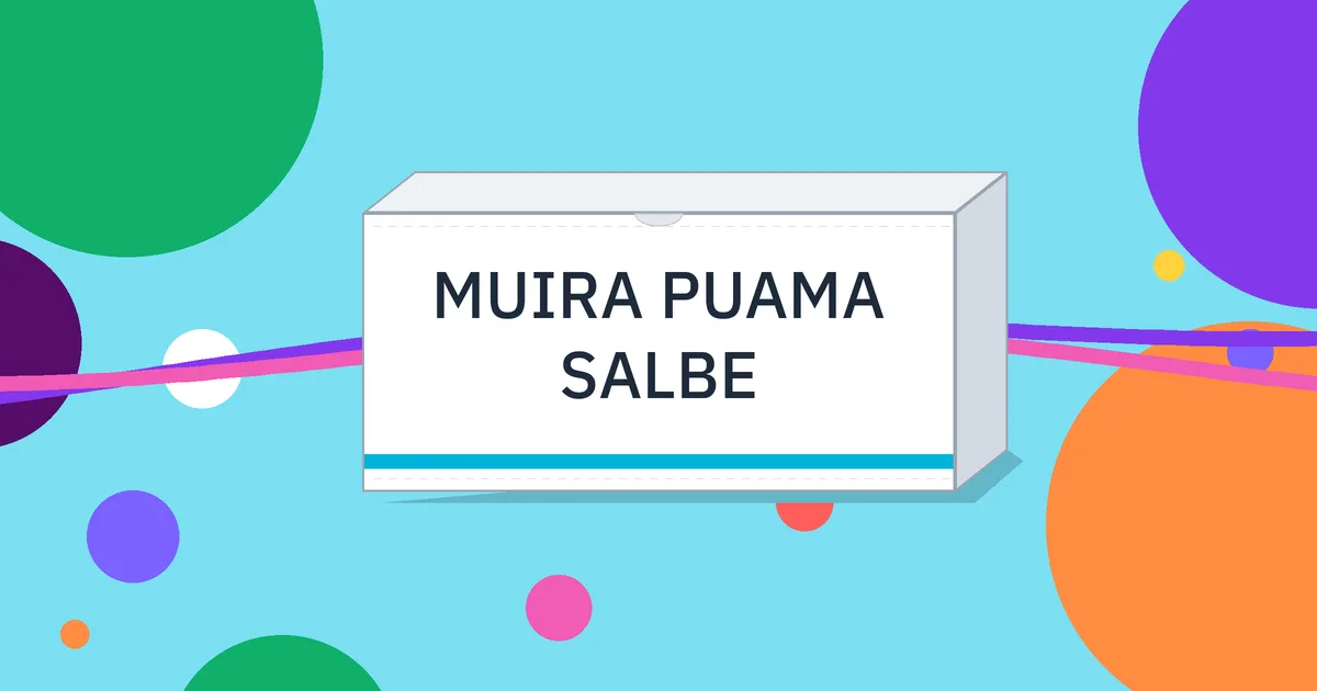 Symbolbild: Packung mit der Aufschrift MUIRA PUAMA SALBE (PZN 18301535) – Verfügbarkeit und Bezug in Apotheken in Frankfurt am Main
