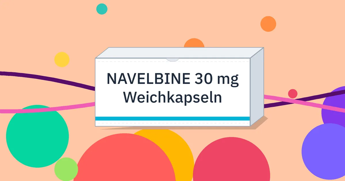 Symbolbild: Packung mit der Aufschrift NAVELBINE 30 mg Weichkapseln (PZN 05119065) – Verfügbarkeit und Bezug in Apotheken in Frankfurt am Main