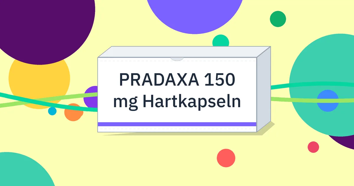 Symbolbild: Packung mit der Aufschrift PRADAXA 150 mg Hartkapseln (PZN 10249781) – Verfügbarkeit und Bezug in Apotheken in Frankfurt am Main