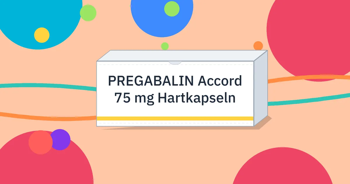 Symbolbild: Packung mit der Aufschrift PREGABALIN Accord 75 mg Hartkapseln (PZN 11305429) – Verfügbarkeit und Bezug in Apotheken in Frankfurt am Main